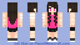 Kawaii_Lamb_Chop's Request! Minecraft Skin