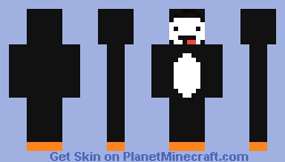 Derpy Penguin Minecraft Skin