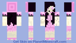 Ashley The Curious Doll Minecraft Skin
