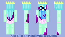 Welcome to my account Minecraft Skin