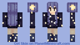 stars Minecraft Skin
