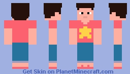 Steven Universe Minecraft Skin