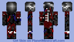 Animatronic Shadow Link Minecraft Skin