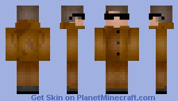 Unknow_Man Minecraft Skin