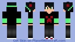 Yandere: Request for Disterso Minecraft Skin