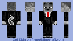 Wolf Man! Minecraft Skin