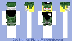 Cell -DBZ- (UNFINISHED Minecraft Skin