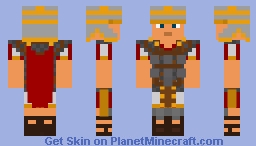 Roman Centurion 1st Century A.D. Minecraft Skin