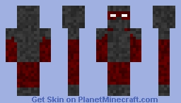Fire Guardian Minecraft Skin