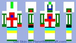 Zombie Knight Minecraft Skin