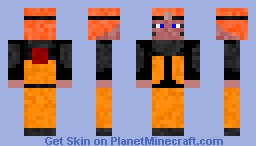 Naruto Shippuden Minecraft Skin