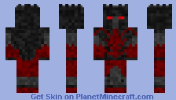 Demonic Knight Minecraft Skin