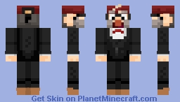 PMC Members: Pines Minecraft Skin