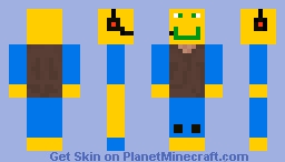 Amazing Andrew! Minecraft Skin