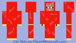 Red Sheep Minecraft Skin