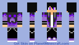 Galaxy Minecraft Skin