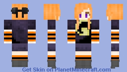 Halloween Minecraft Skin