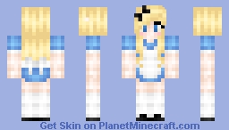 Alice Minecraft Skin