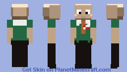 Larry Needlemeyer +NOTICE Minecraft Skin