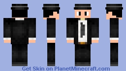 MAFIA Minecraft Skin