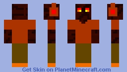Magma Guy Minecraft Skin