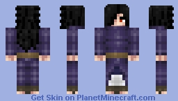 Madara Uchihaa Minecraft Skin