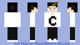 Moon Minecraft Skin