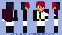Owari No Seraph(Crowley Eusford)New personal Skin Minecraft Skin