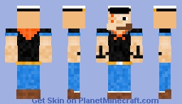 Popeye Minecraft Skins | Planet Minecraft Community