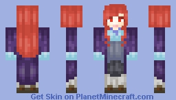...Magician? Minecraft Skin