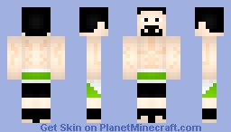 Rusev - WWE Minecraft Skin