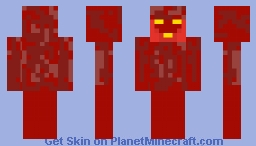 Ubered Heavy Minecraft Skin
