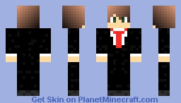 Tux Guy Minecraft Skin