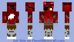 Foxy girl Minecraft Skin