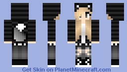 Pasta Girl Minecraft Skin