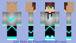 Llama boy Minecraft Skin