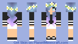 flower girl!!!!!!!!!!!!!!!!!!! Minecraft Skin