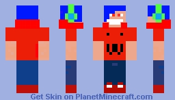 Dude Minecraft Skin