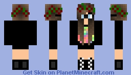 Pretty Girl♥ Minecraft Skin