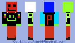 Party Skin Minecraft Skin