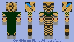 Robot Knight Minecraft Skin