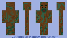 Swamp boogy Minecraft Skin