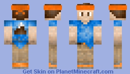 Mountain Boy Minecraft Skin