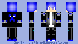 cool water boy Minecraft Skin