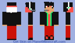 NCP_Gaming_SKIN_FROM-VIDEO Minecraft Skin