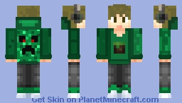 Rapper Minecraft Skin