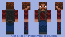 Gregor Minecraft Skin