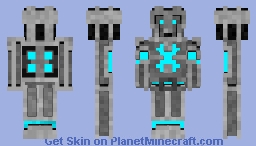 Stone Guardian Minecraft Skin
