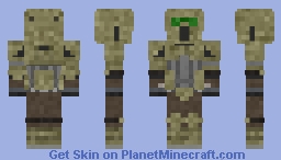 Swamp Trooper (trooper pack in desc) Minecraft Skin