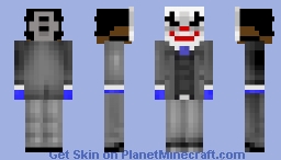chains skin Minecraft Skin